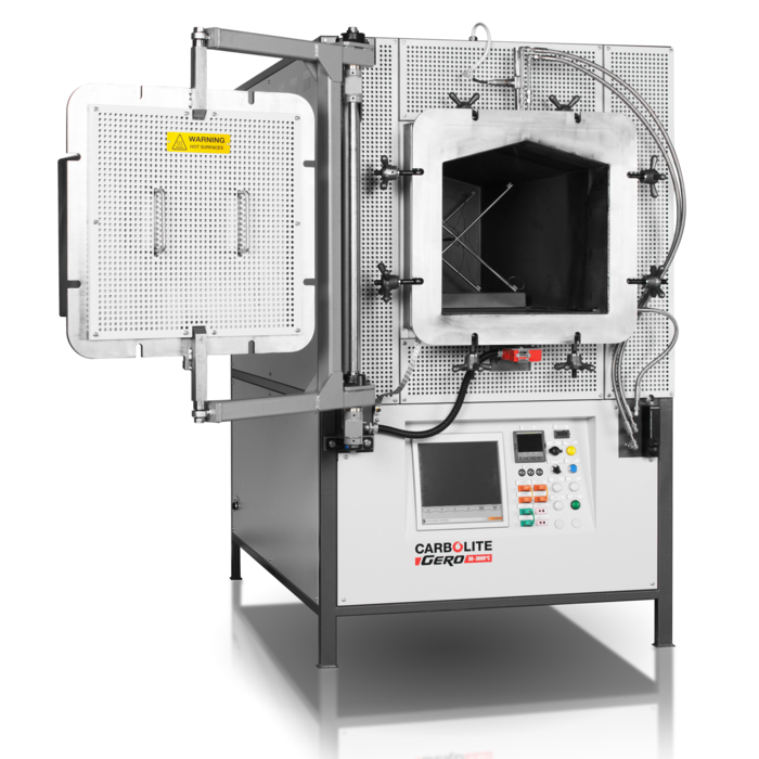 Furnace with special Atmosphere and ultra high vacuum - Carbolite Gero