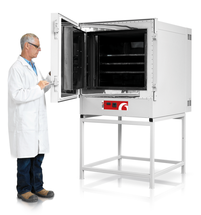 Industrial Oven HT for temperatures up to 600°C - Carbolite